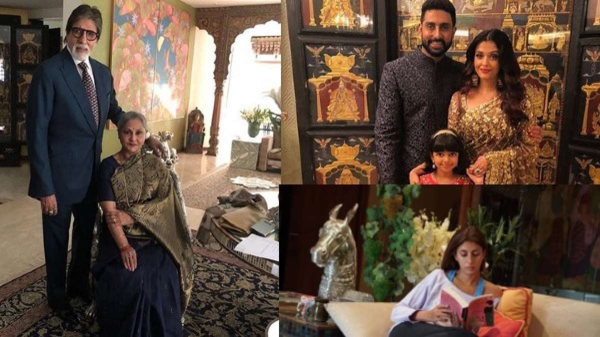 Inside Pictures Of Amitabh Bachchan's Jalsa House In Mumbai | Amitabh ...