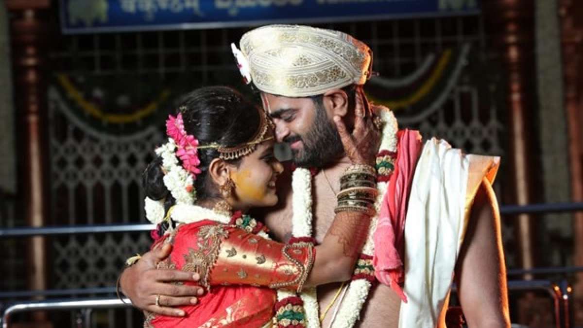 Mayuri Kyatari Gets Married To Childhood Friend Arun; See Photos Of The ...