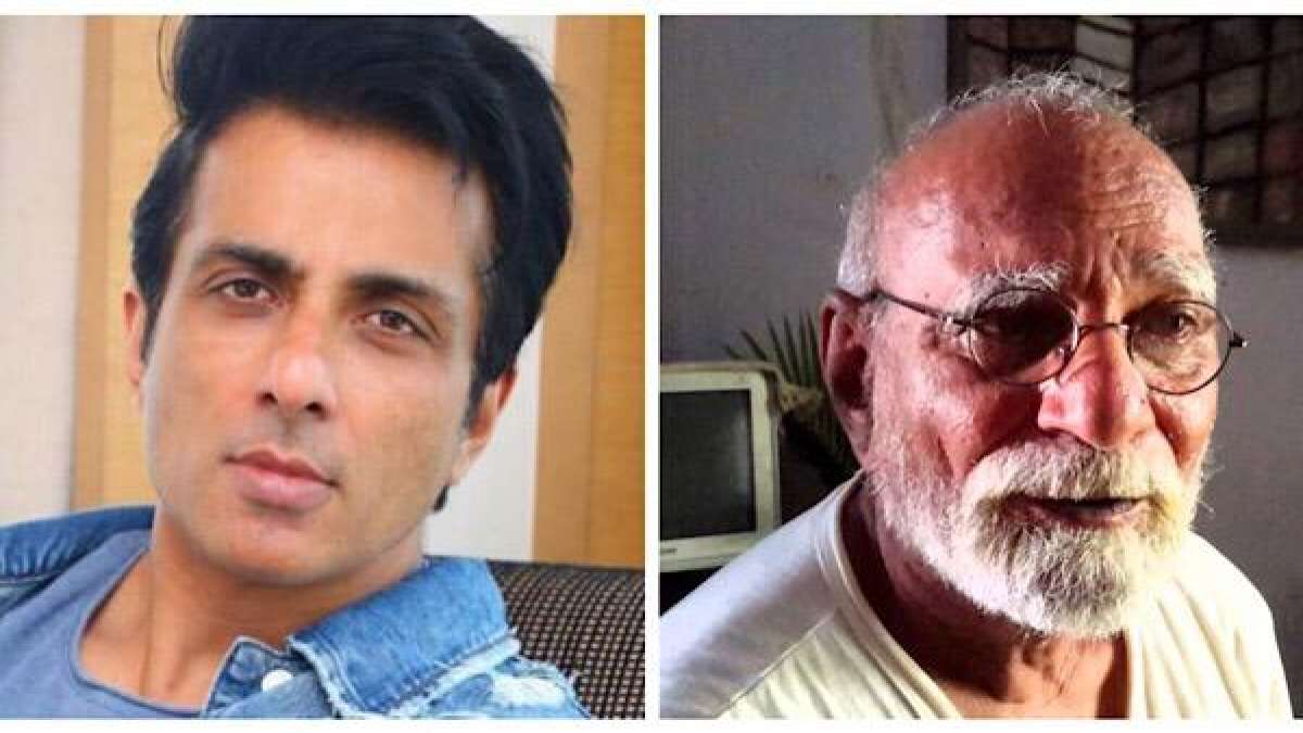 Sonu Sood Promises To Help Munna Bhai MBBS Actor Surendra Rajan To ...