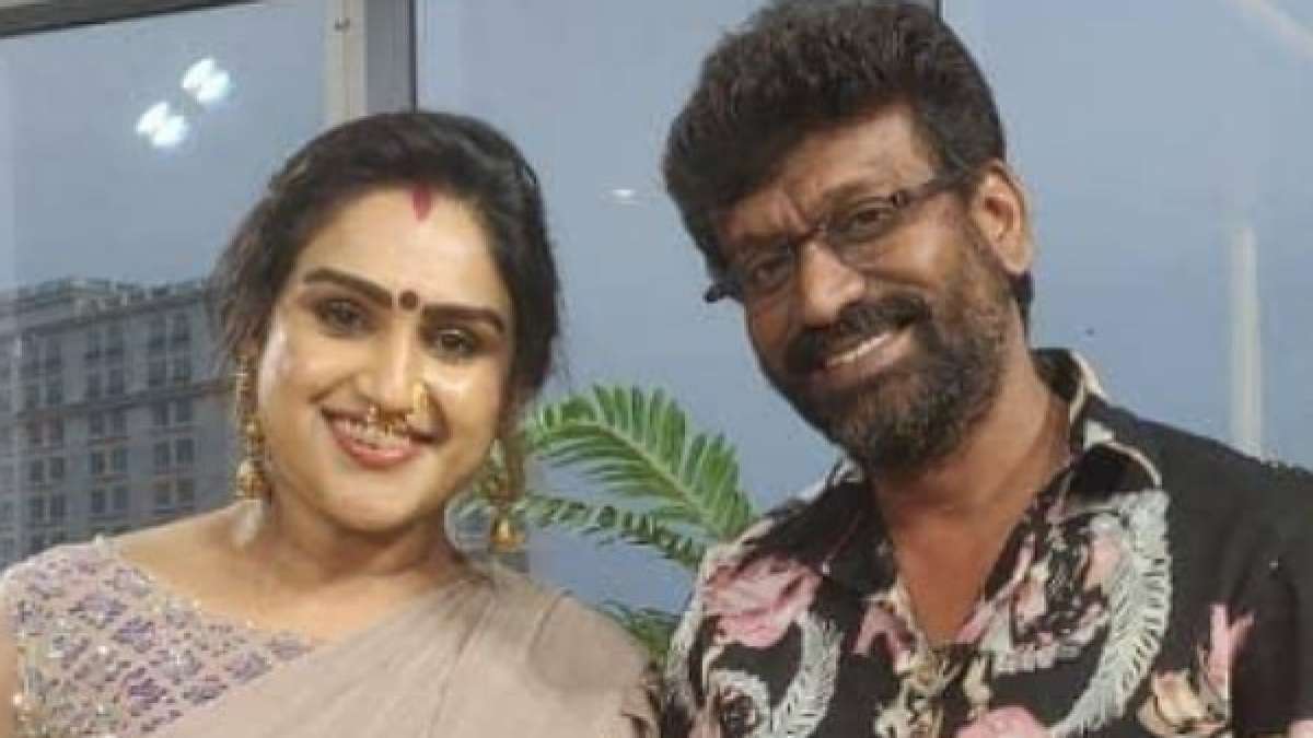 Vanitha Vijaykumar’s Husband Peter Paul Hospitalized; Actress Says ...