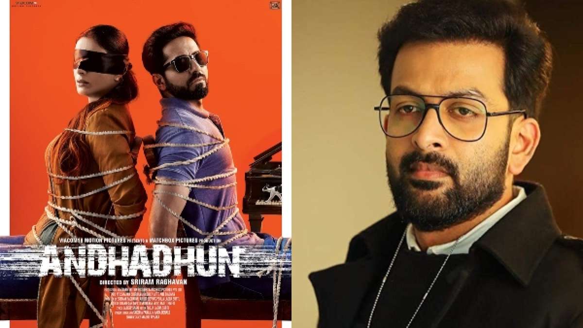 Prithviraj Sukumaran To Play The Lead Role In Andhadhun Malayalam ...