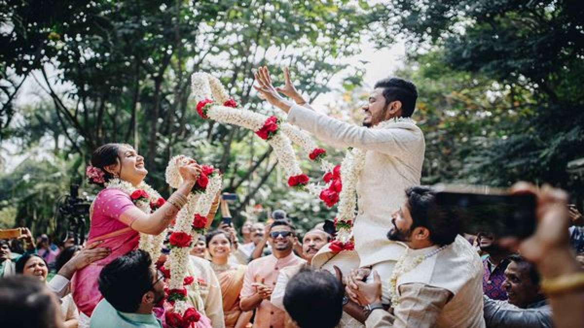 Ramesh Aravind’s Daughter Niharika Ties The Knot With Akshay; Wedding ...