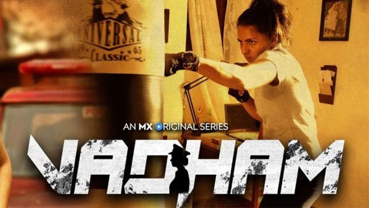 MX Player And Applause Entertainment Drop Trailer For Upcoming Female Cop Drama Series ‘Vadham ...