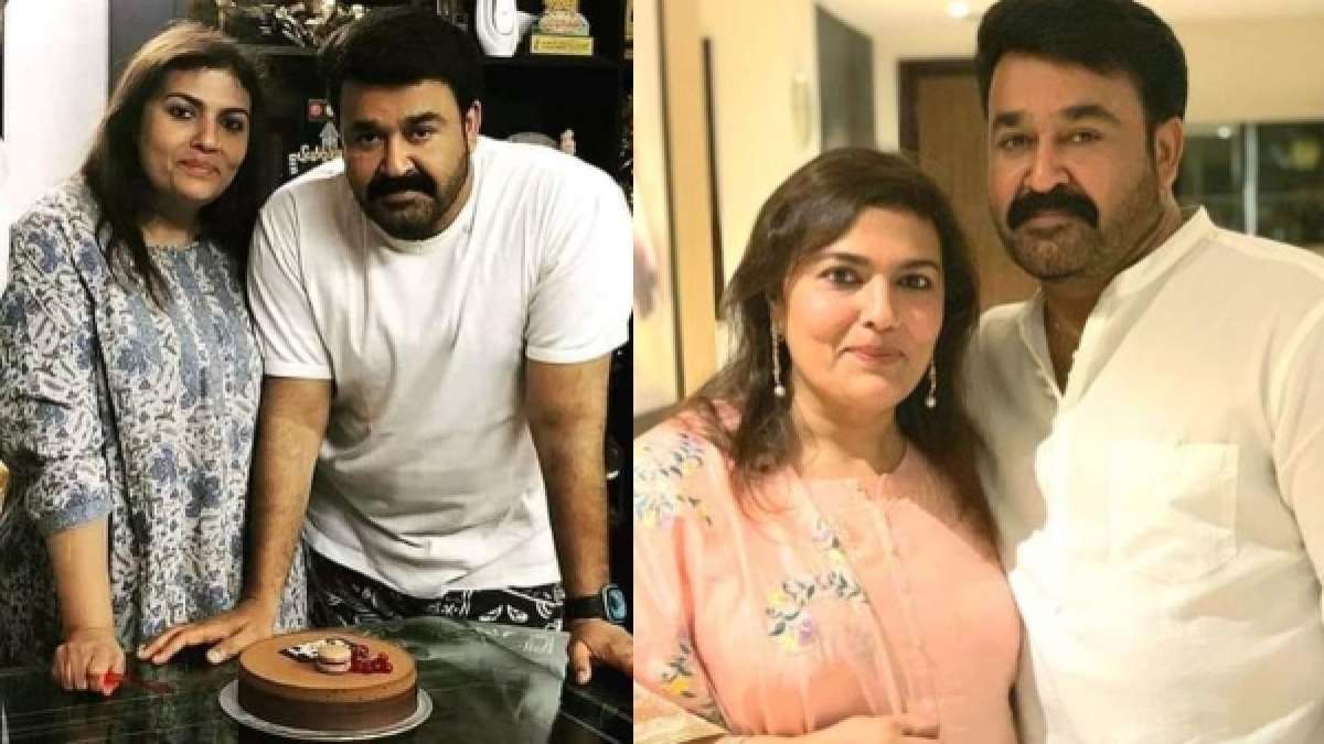 Mohanlal's Wife Suchitra Reveals Their Love Story: I Disliked Him ...