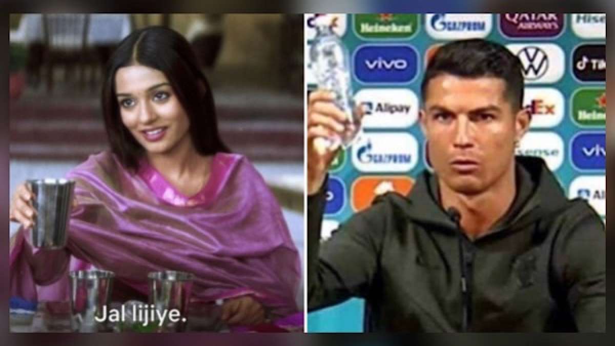 Amrita Rao's Jal Lijiye Meme Goes International With Cristiano Ronaldo ...