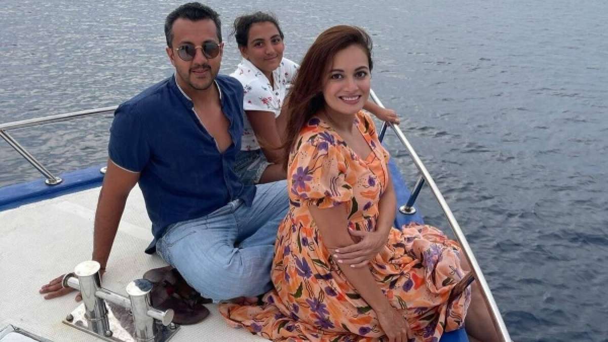 Dia Mirza Shares Unseen Pictures From Maldives With Husband Vaibhav ...