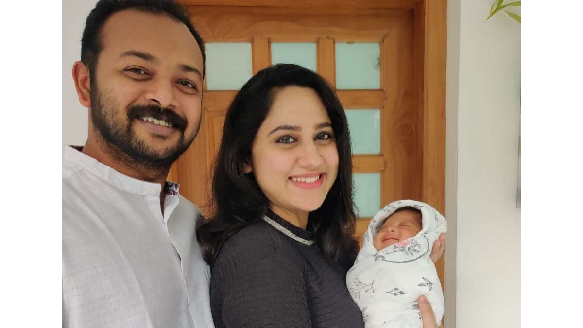 Miya George And Ashwin Philip Blessed With Baby Boy; The Actress Shares An Adorable Picture ...