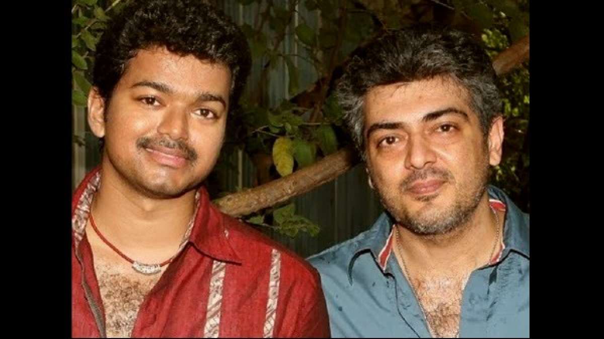 Vijay and Ajith’s Throwback Video Will Melt Your Heart; Anoushka Ajith ...