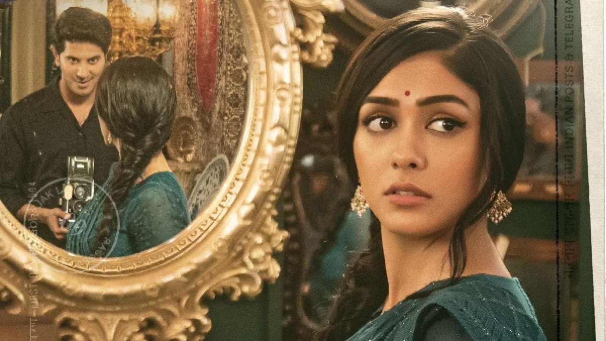 Birthday Glimpse To Introduce Mrunal Thakur As 'Lieutenant' RAM’s Sita ...
