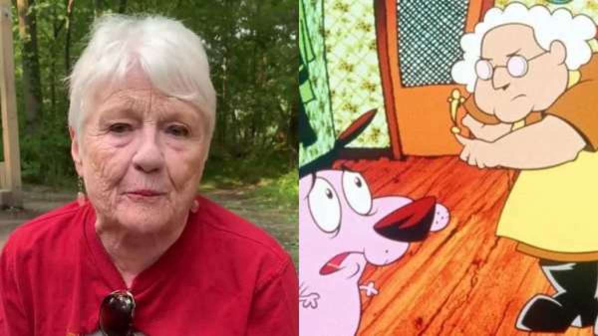 Courage The Cowardly Dog Voice Actor Thea White Passes Away At 81 ...