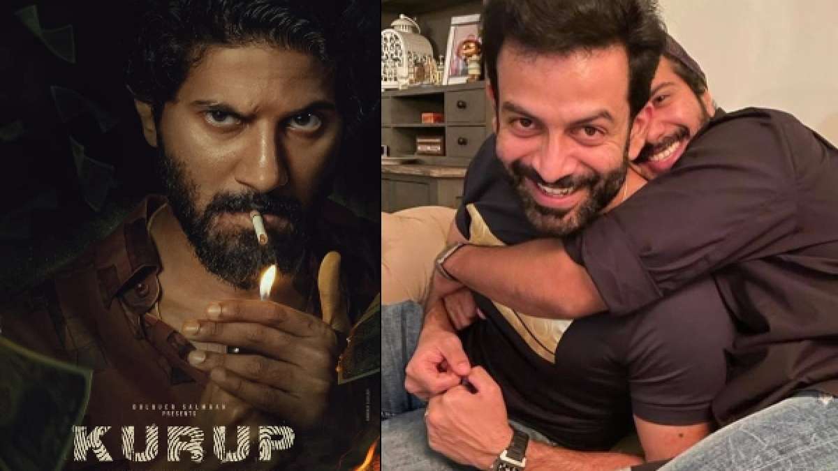 Dulquer Salmaan And Prithviraj Sukumaran To Share The Screen In Kurup? - Filmibeat