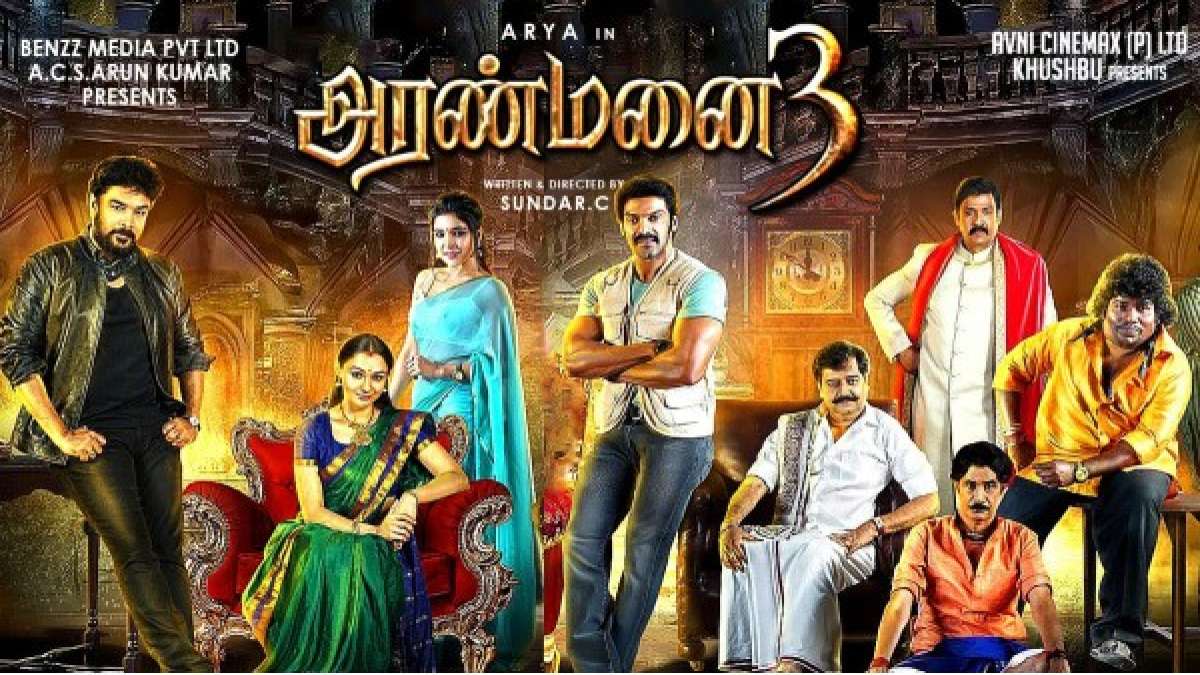 Aranmanai 3 Twitter Review: Did The Arya-Raashi Khanna Starrer Impress ...