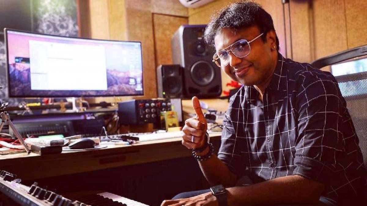 Music Director D Imman Announces Divorce From Wife Monicka Richard ...