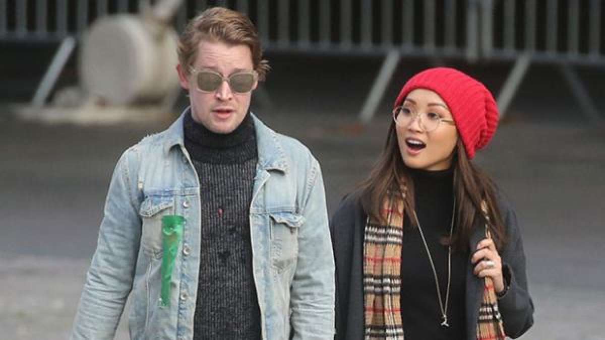 Macaulay Culkin And Brenda Song Get Engaged, Actress Spotted Wearing A ...