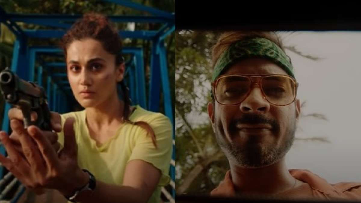 Looop Lapeta Trailer | Taapsee Pannu Tahir Raj Bhasin Looop Lapeta ...