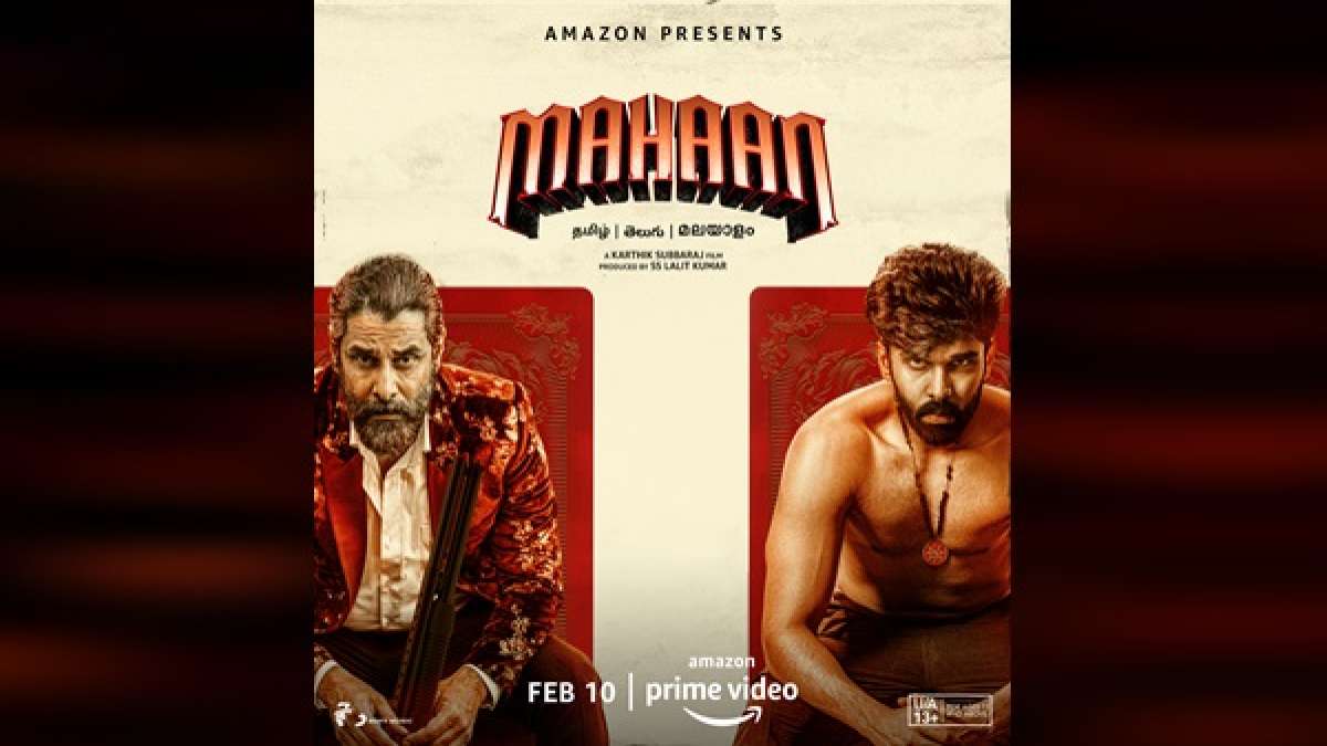 Vikram And Dhruv Vikram Starrer Mahaan To Release On February 10 On ...