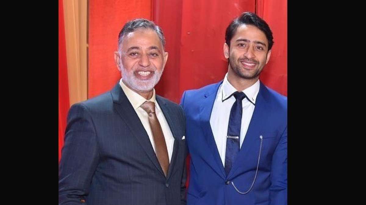 Shaheer Sheikh's Father Passes Away Due To COVID-19 Infection; Aly Goni ...