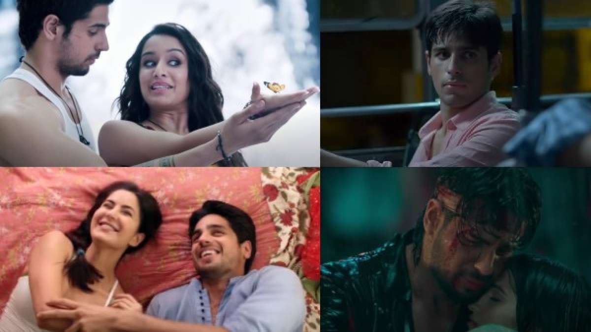 Sidharth Malhotra's Best Romantic Songs Which Define Different Shades ...
