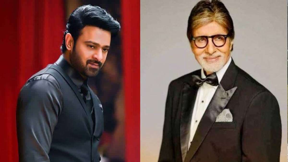 Project K: Prabhas Completes First Shot With Amitabh Bachchan, Says It ...