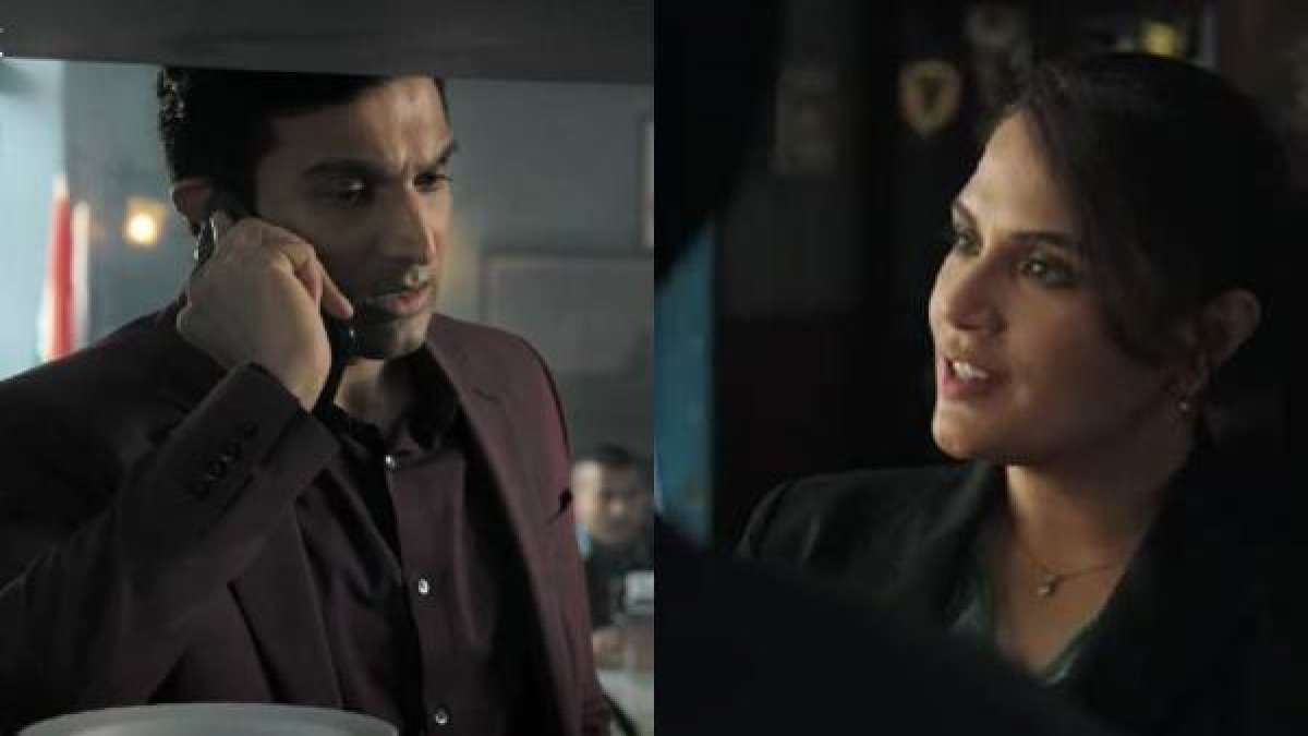 The Great Indian Murder Web Series Review: Richa Chadha & Pratik Gandhi ...