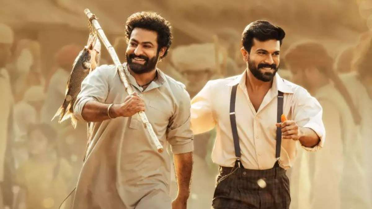 RRR Movie Review: Jr NTR-Ram Charan’s Film Is High On Bromance, Grand ...