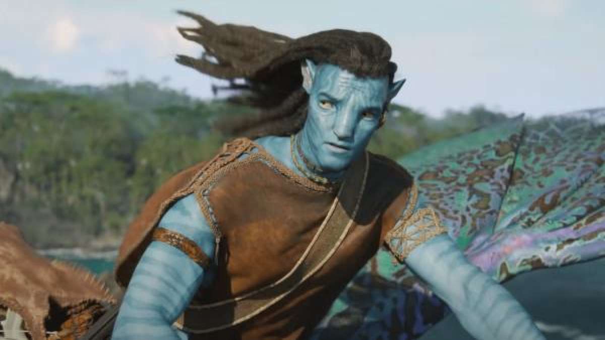 Avatar 2 Who Is The Human Child In Pandora With Jake Sully s Family