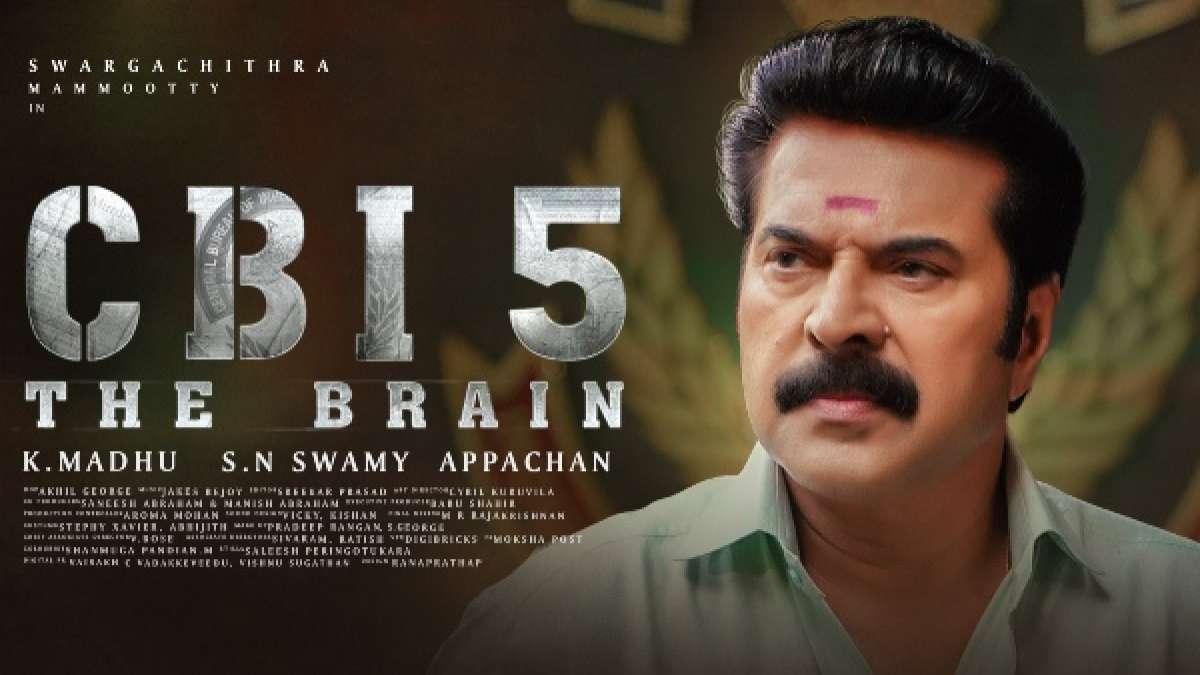 CBI 5 The Brain Box Office Worldwide Collections Day 1: Mammootty's ...