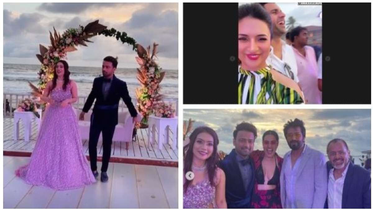 Manish Naggdev Gets Engaged To Malika Juneja; Divyanka Tripathi & Kamya ...