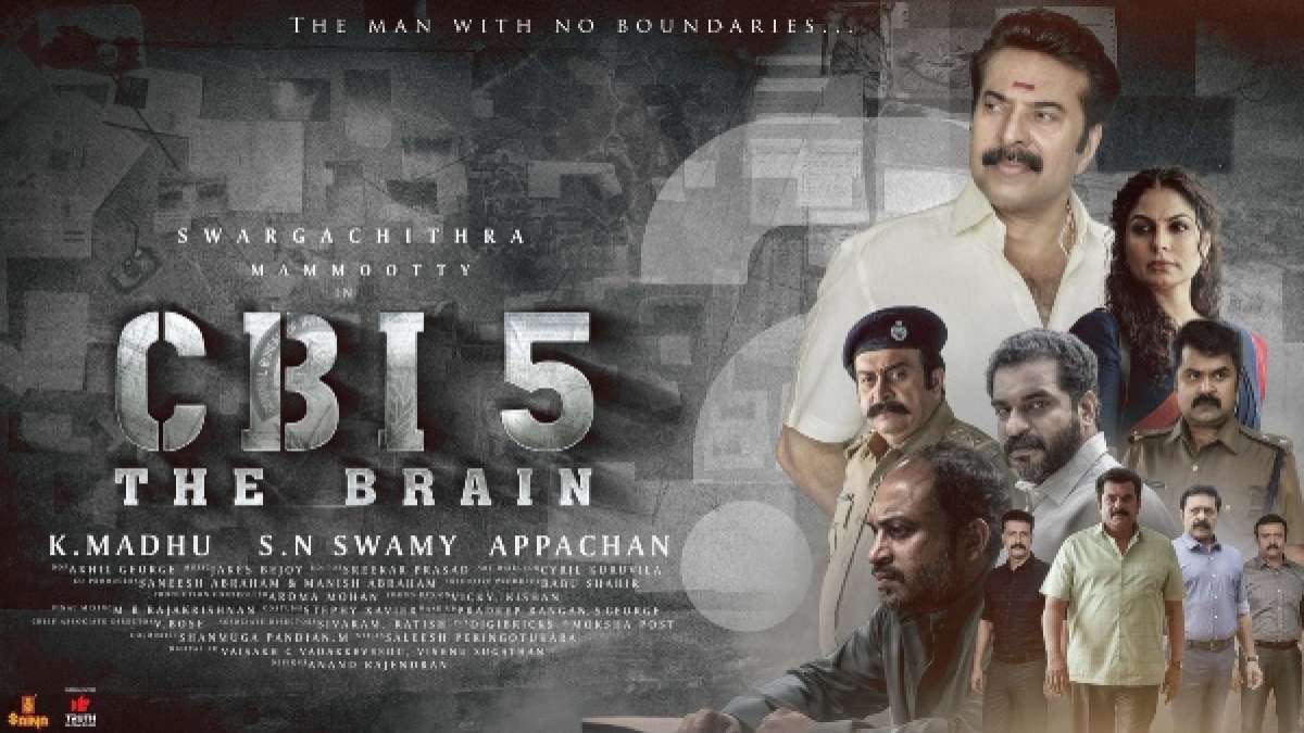 CBI 5 The Brain OTT Release Date And Time The Mammootty Starrer To CBI 5 The Brain OTT Release Date And Time The Mammootty Starrer To