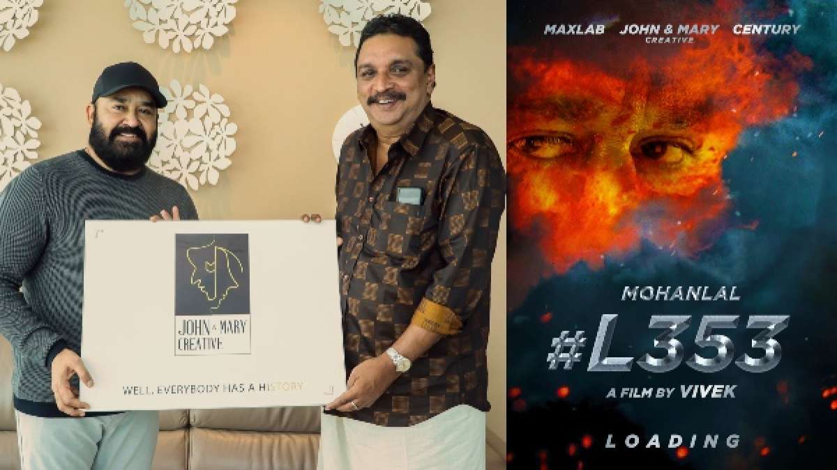Mohanlal's L353: Here's Everything You Need To Know About The Vivek Thomas Directorial - Filmibeat