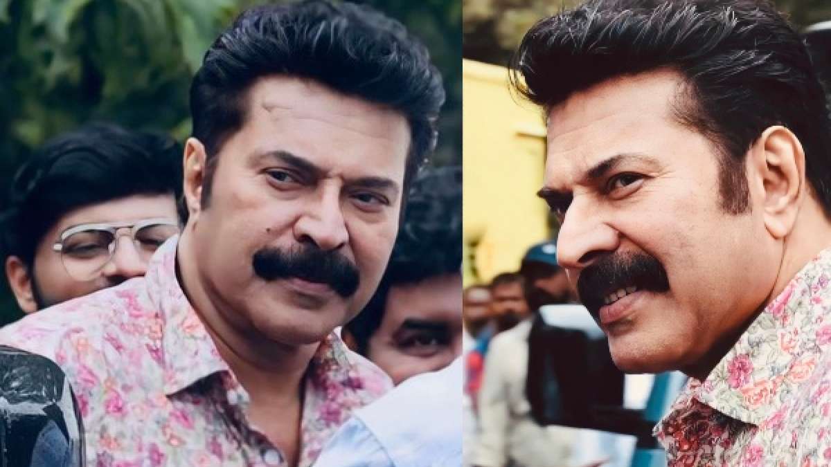 Mammootty's New Look For Megastar 418 Is Revealed; Pictures Set Social ...