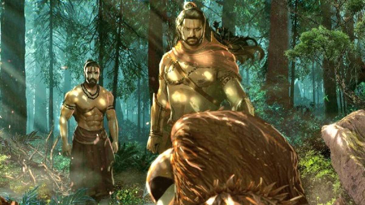 Adipurush Concept Art Goes Viral, Prabhas As Ram Looks Majestic - Filmibeat