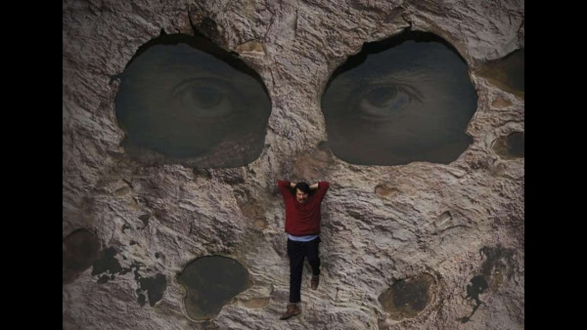 Rorschach Second Look: Mammootty-Nisam Basheer Film Looks Intriguing ...