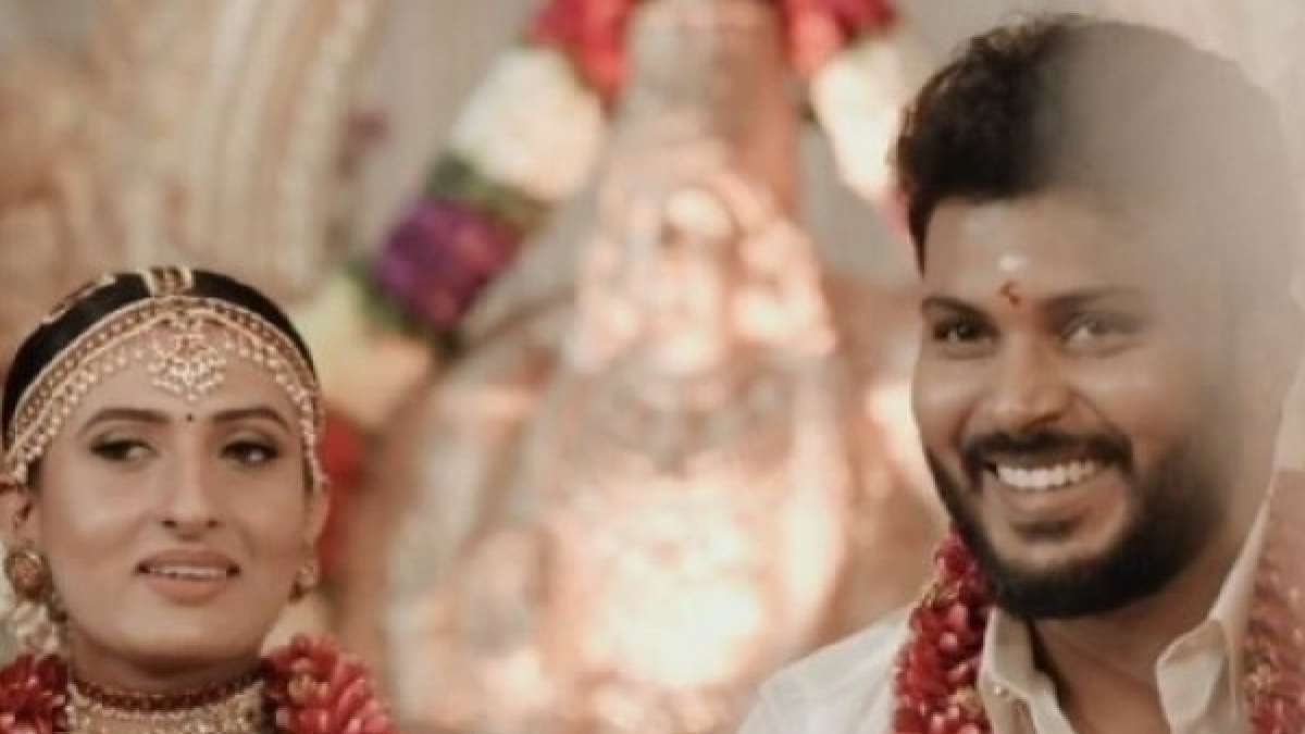 Manoranjan Ravichandran Gets Married To Sangeethe Deepak! Actor ...