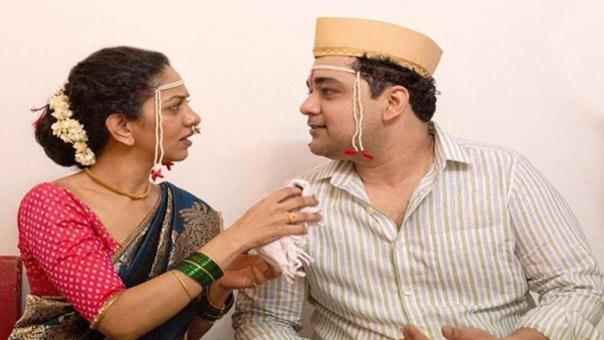 Marathi Actress Neha Joshi Gets Married To Her Writer-Beau Omkar ...