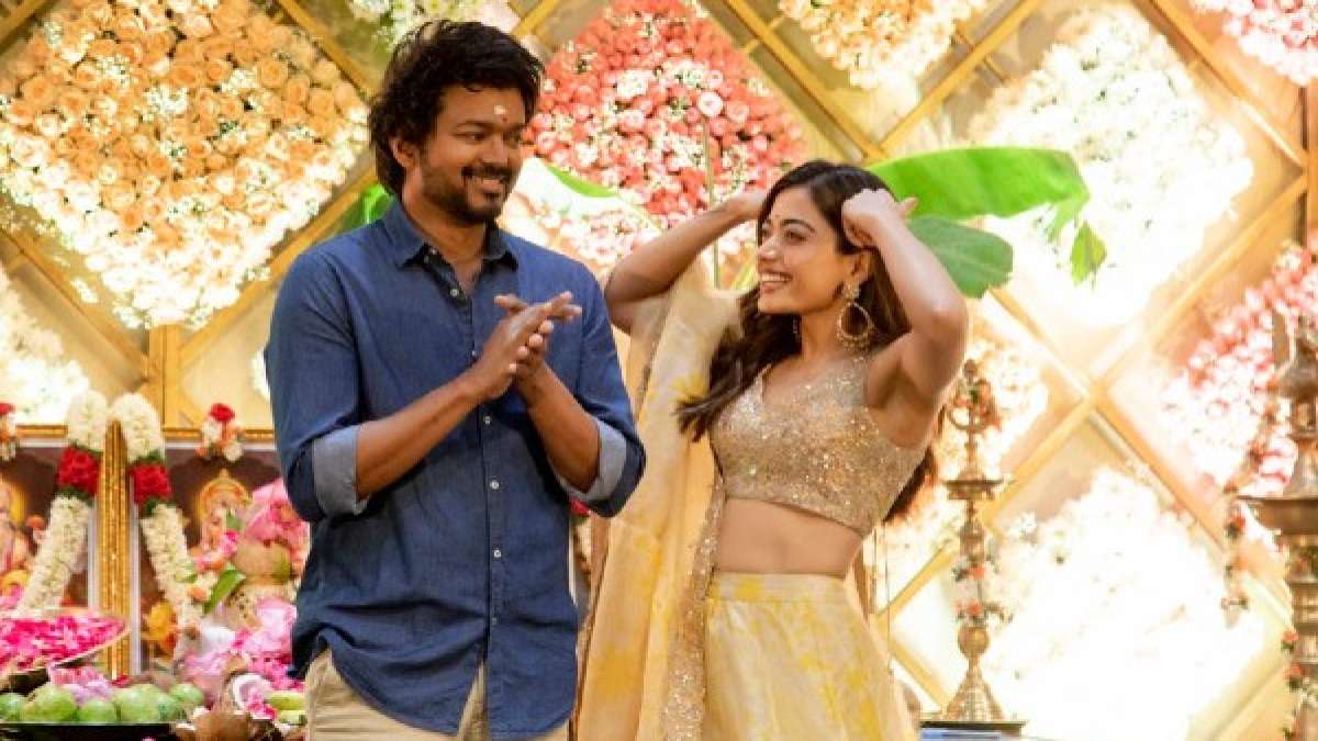 Varisu Song Leak: Thalapathy Vijay-Rashmika Mandanna's Dance Number ...
