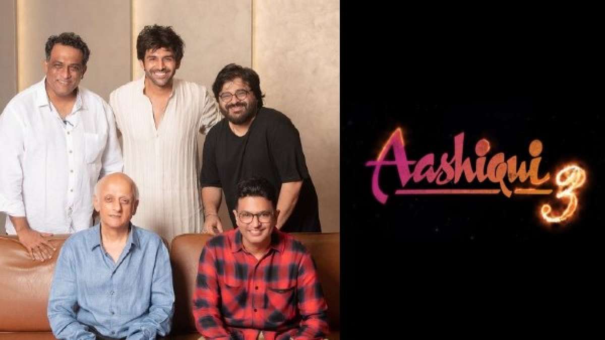 Kartik Aaryan In Aashiqui 3 | Kartik Aaryan Announces Aashiqui 3 ...