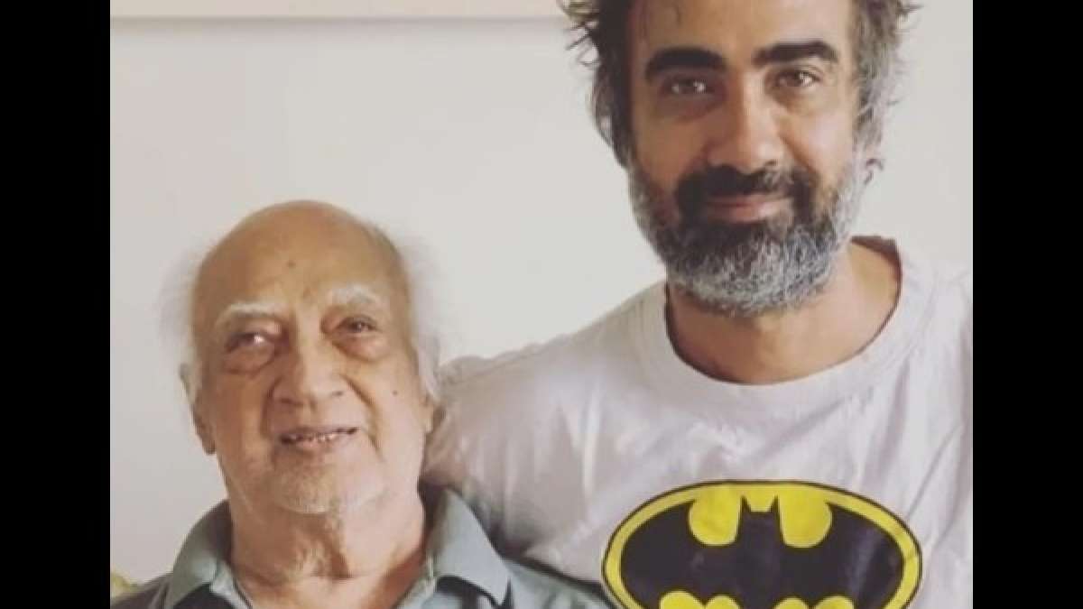Ranvir Shorey's Father Krishan Dev Shorey Passes Away; Actor Says 'Lost ...