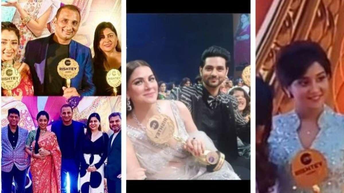 Zee Rishtey Awards 2022 Winners List: Shraddha Arya-Shakti Arora ...