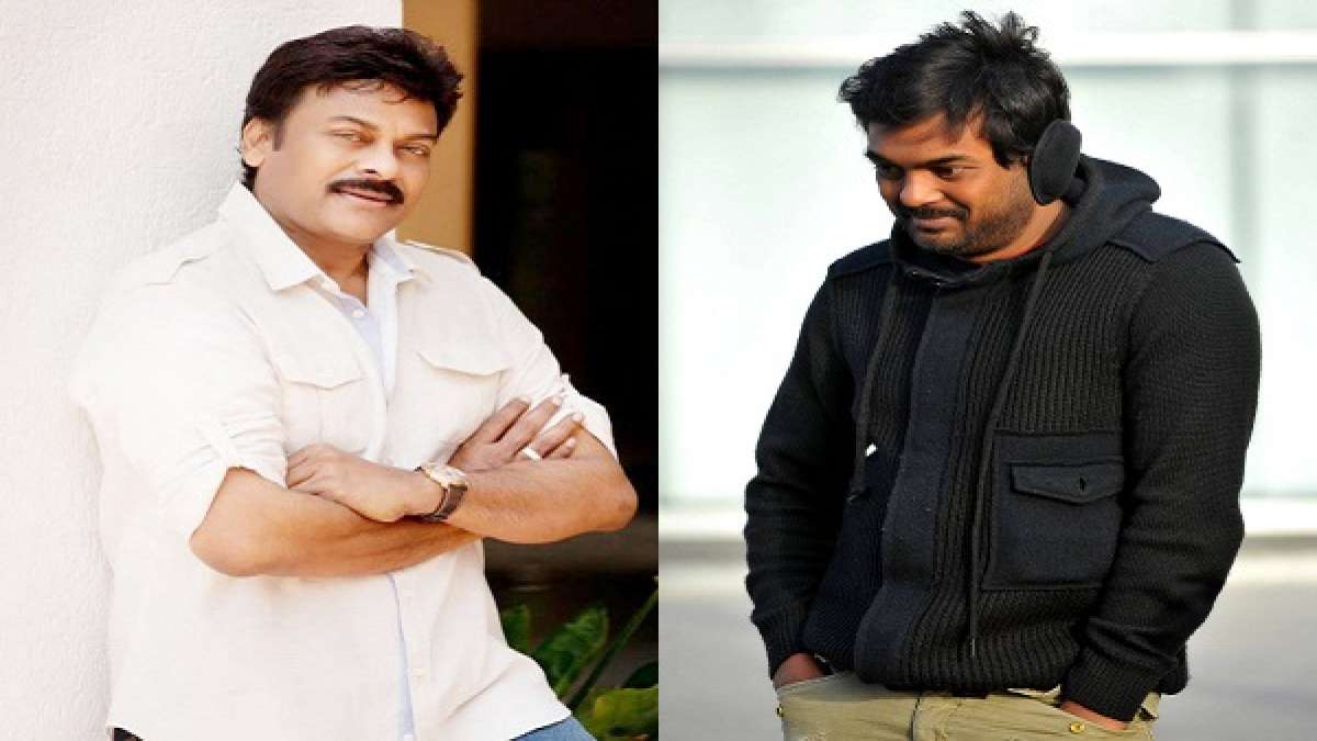 Megastar Chiranjeevi Asks Director Puri Jagannadh To Do A Film With Him ...