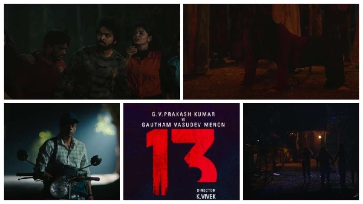 13 The Movie Teaser Review: GV Prakash & Gautham Menon's Horror Flick ...