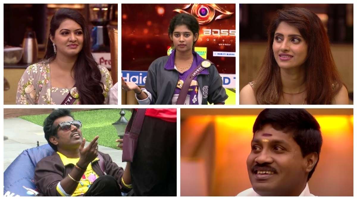 Bigg Boss Tamil 6: Top 5 Popular Contestants Of The Season So Far ...
