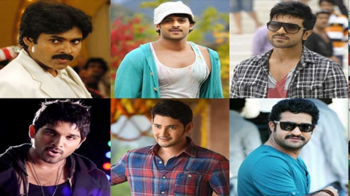 Here's The List Of Most Popular Top 10 Telugu Actors: Prabhas, Jr NTR ...