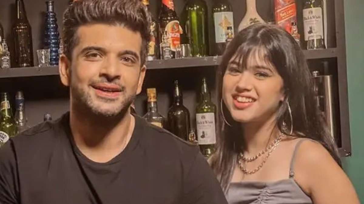 Karan Kundrra's Romantic Reel With Riva Arora Leaves Netizens Upset ...