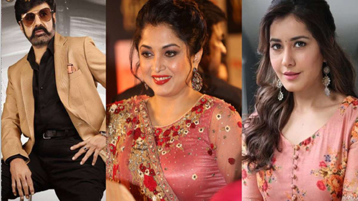 Ramya Krishna And Raashi Khanna To Appear Together On Balakrishna's ...