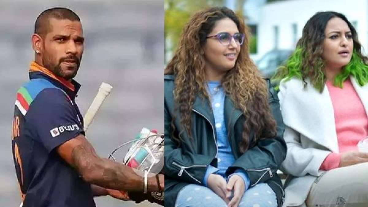 Cricketer Shikhar Dhawan To Make His Acting Debut With Huma Qureshi's ...