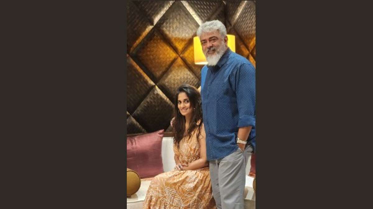 Ahead Of Thunivu's Release, Ajith & Shalini's Family Pictures Go Viral ...