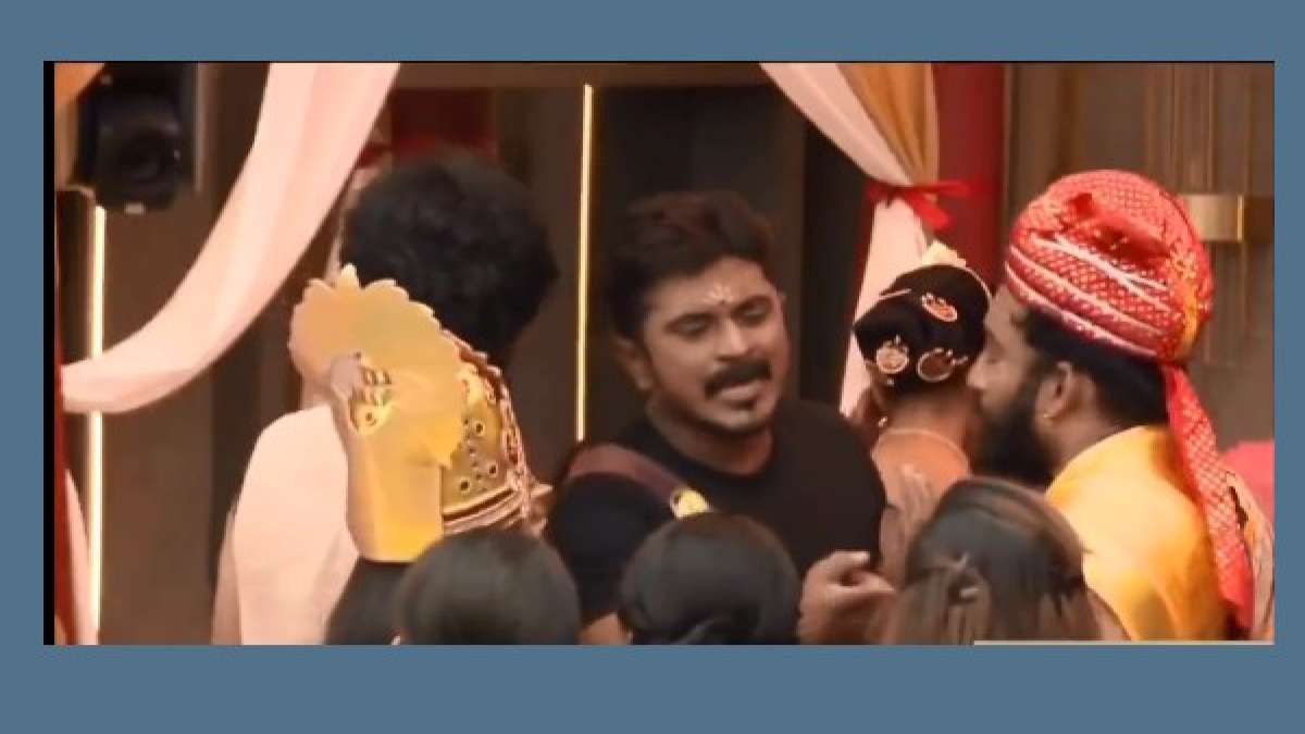 Bigg Boss Tamil 6: Azeem And Vikraman's Clash Starts A High-Voltage Drama - Filmibeat