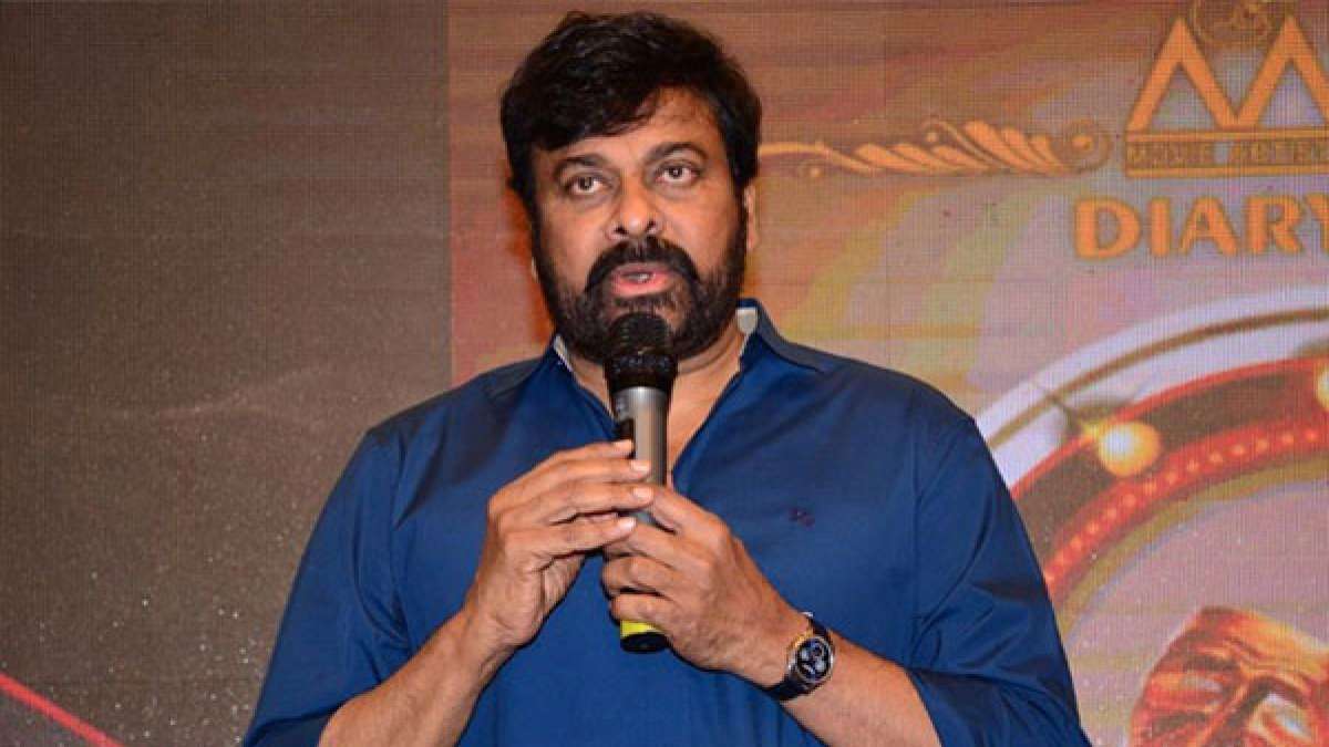 Megastar Chiranjeevi Becomes The Indian Film Personality of The Year ...