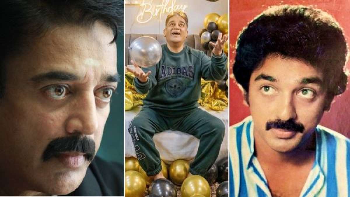Happy Birthday Ulaganayagan - The Incredible Journey of Actor Kamal ...